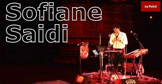 Vidéo - Sofiane Saidi : « Notre rôle d'artiste est de soigner les gens