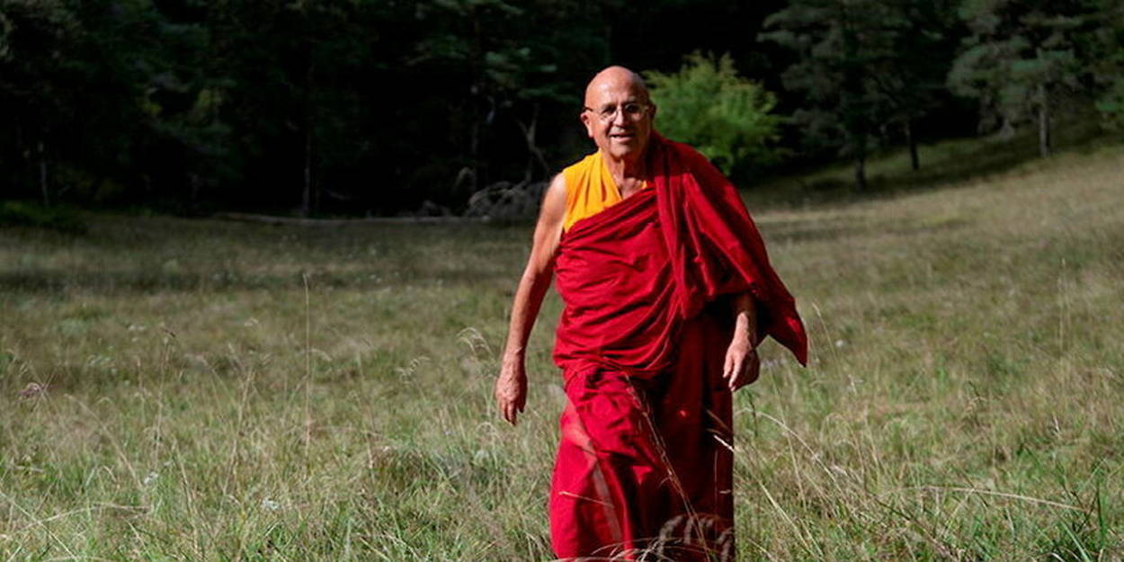 Matthieu Ricard : « Nous avons en chacun de nous une réserve de félicité