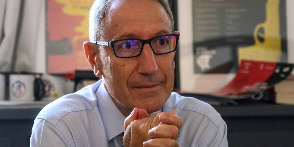 Eric Arella, grand flic devenu malgré lui le symbole d'une fronde policière