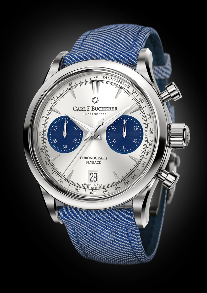 Des montres couleurs nature