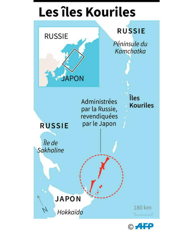 Îles Kouriles : le pied de nez de Kiev à Moscou