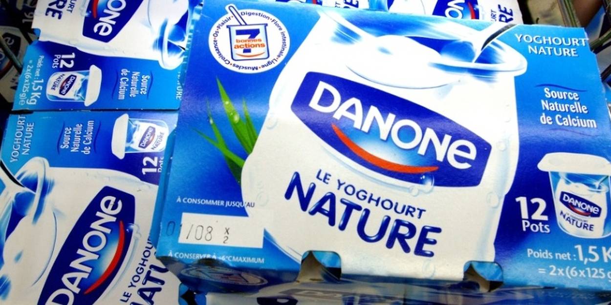 Danone prévoit de céder le contrôle de la plupart de ses activités en ...