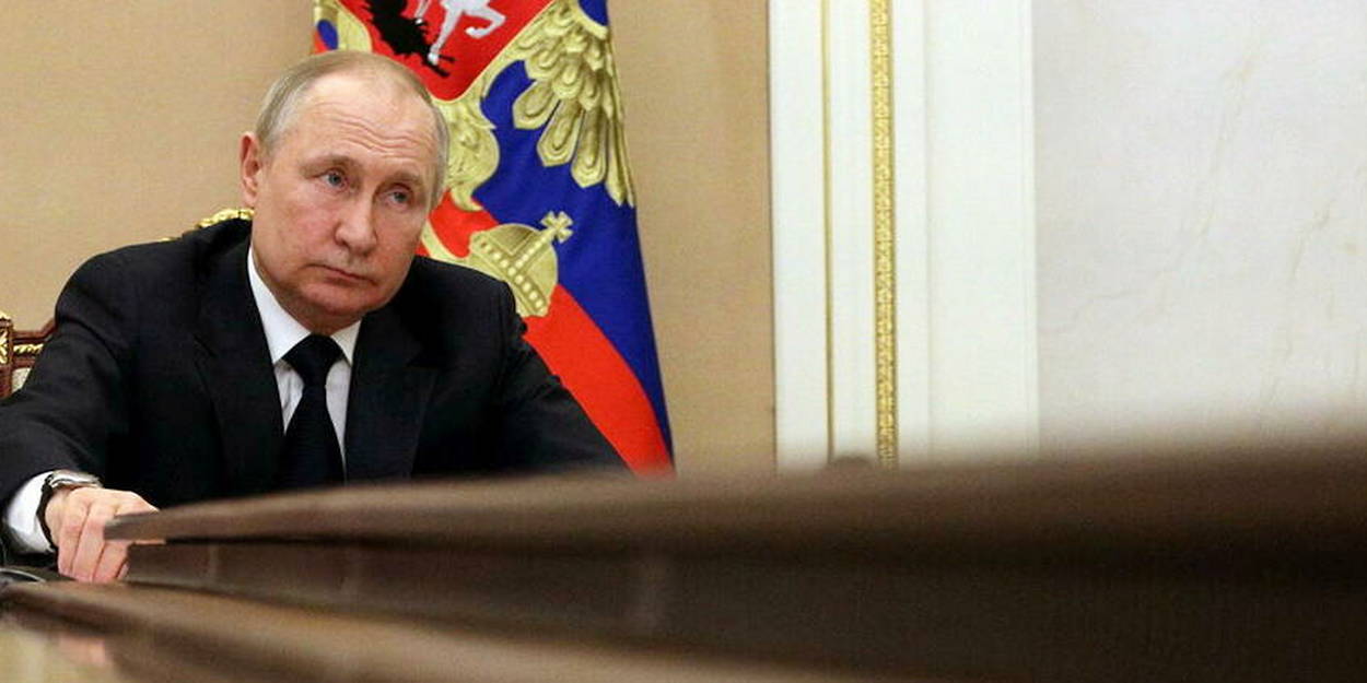 Le pouvoir de Poutine vacille