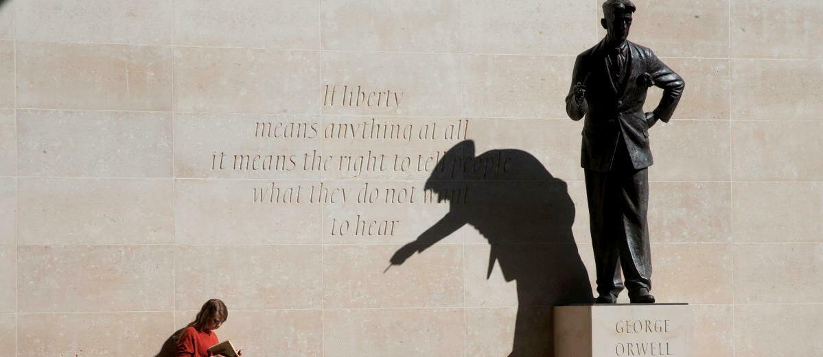 « Orwell est d’abord un pamphlétaire « Orwell est d’abord un pamphlétaire