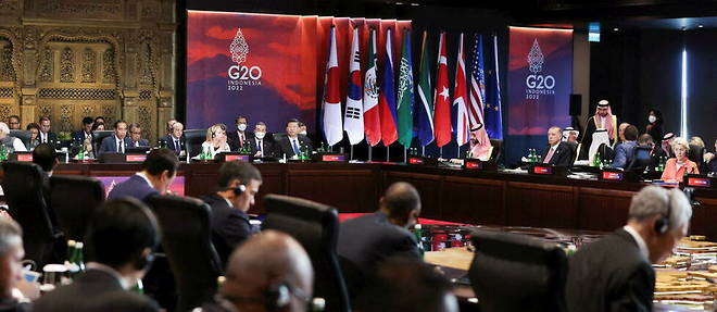 G20 : le sujet de la guerre en Ukraine en tête du communiqué commun