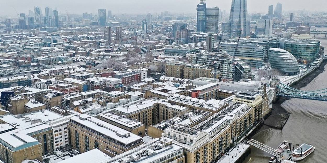 Royaume-Uni : chaos dans les transports à cause de la neige et du gel