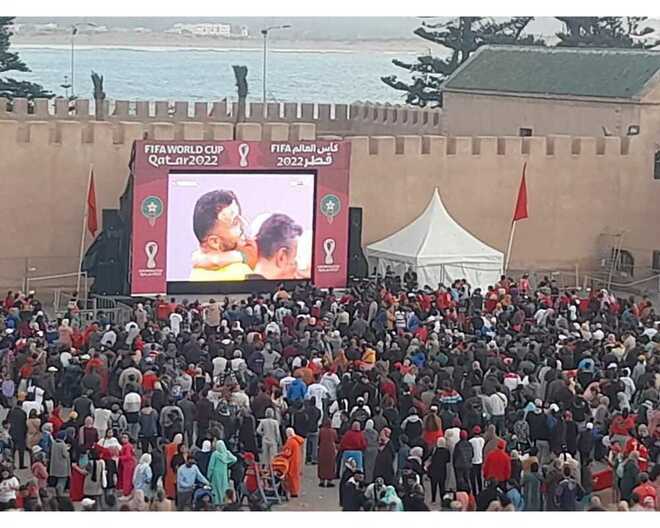 Marc Alexandre Oho Bambe - « Maroc-France, chronique d’une victoire ...