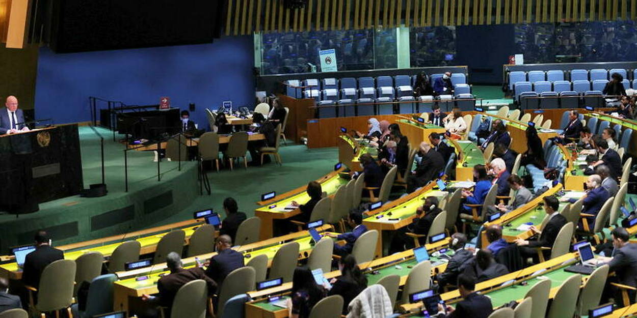 L'Ukraine demande l'exclusion de la Russie de l'ONU