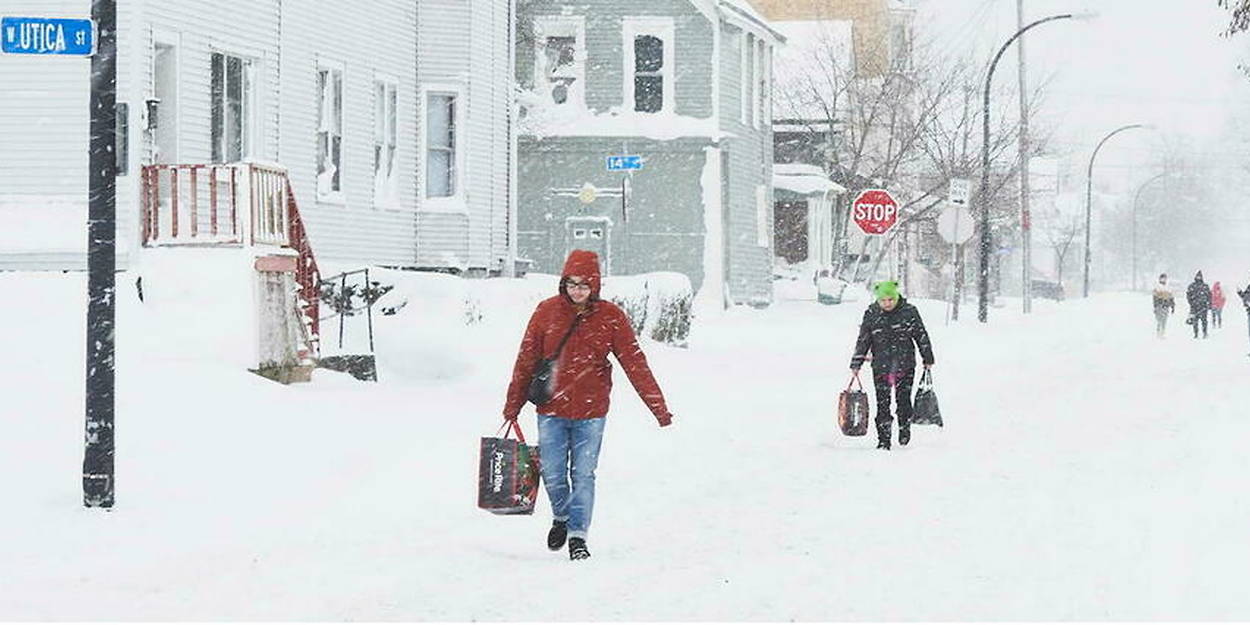Près de 50 morts aux États-Unis à cause du « blizzard du siècle