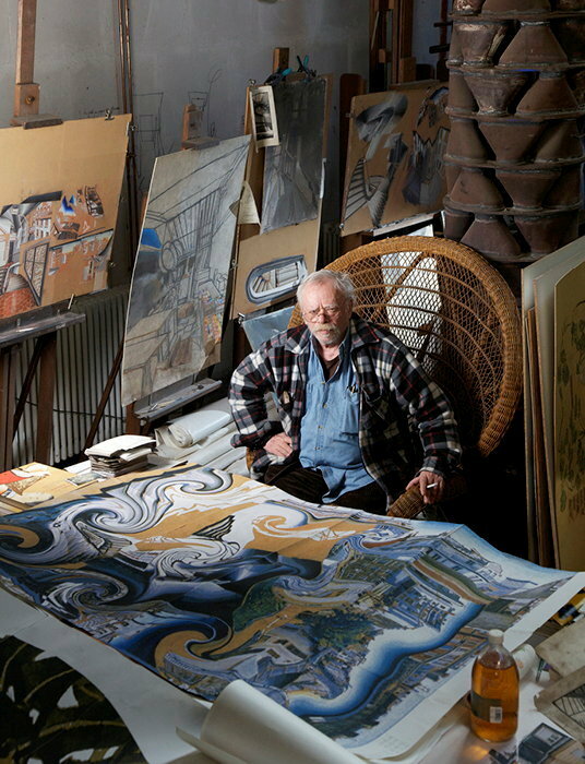 Exposition - Vertigineux Sam Szafran