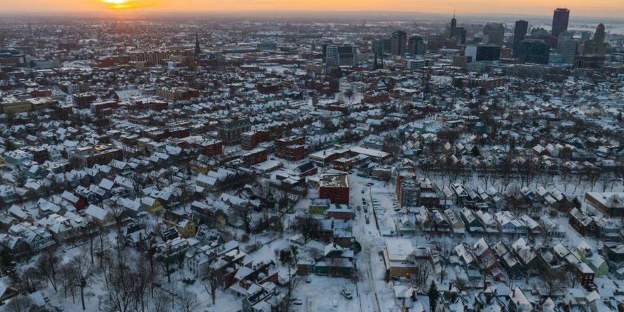 Les Etats-Unis sortent lentement de la tempête, des perturbations ...