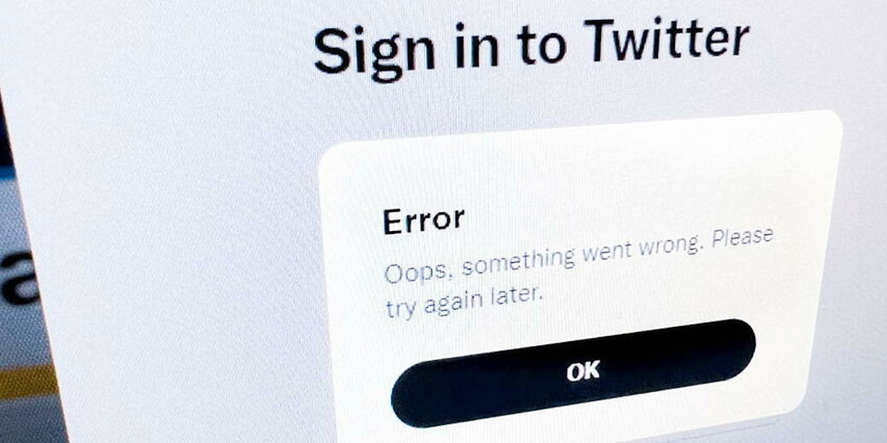Twitter : des problèmes techniques perturbent l’accès à la plateforme