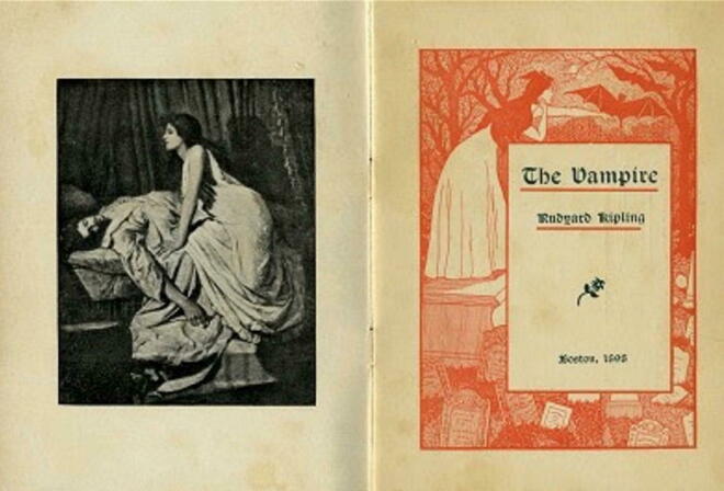 Les arts sous l’emprise des vampires