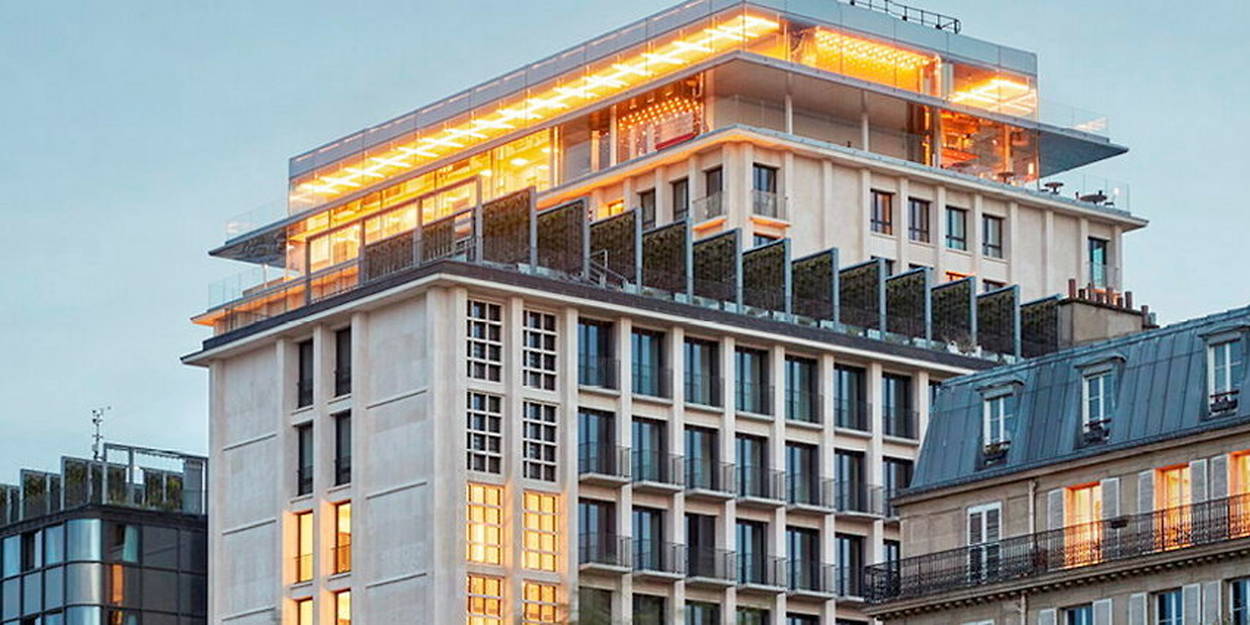 Architecture - Le Rubik’s Cube de Paris Morland