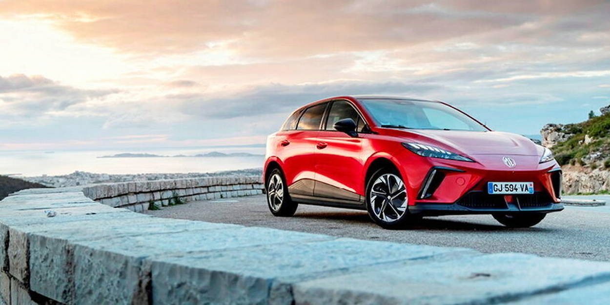 Auto - MG4 : à l’Est, du nouveau | Automobile
