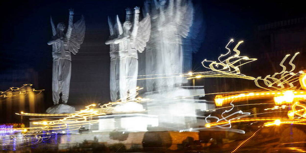 Dans le nord-est syrien, l’hommage du Rojava aux victimes de la rue d ...