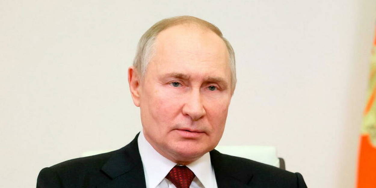 Ukraine : l’offensive russe suit une « dynamique positive », assure Poutine