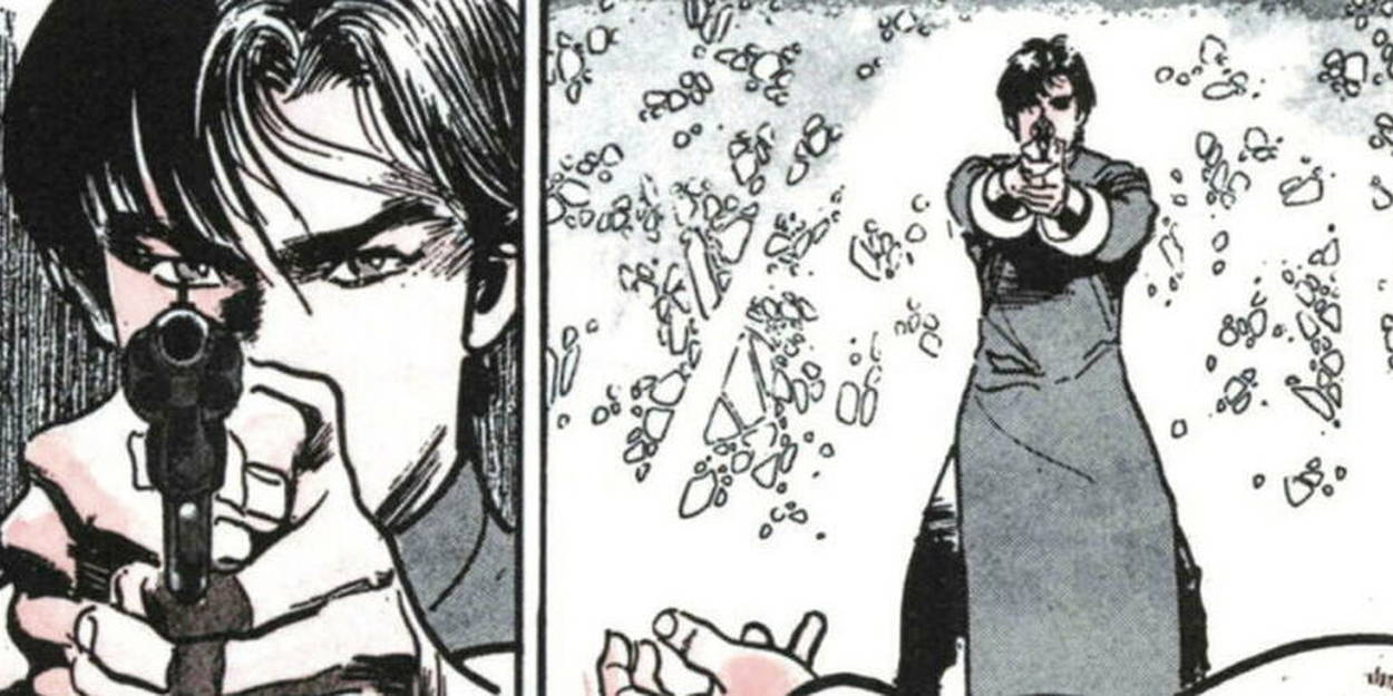 Manga : le « Crying Freeman » revient chez Glénat