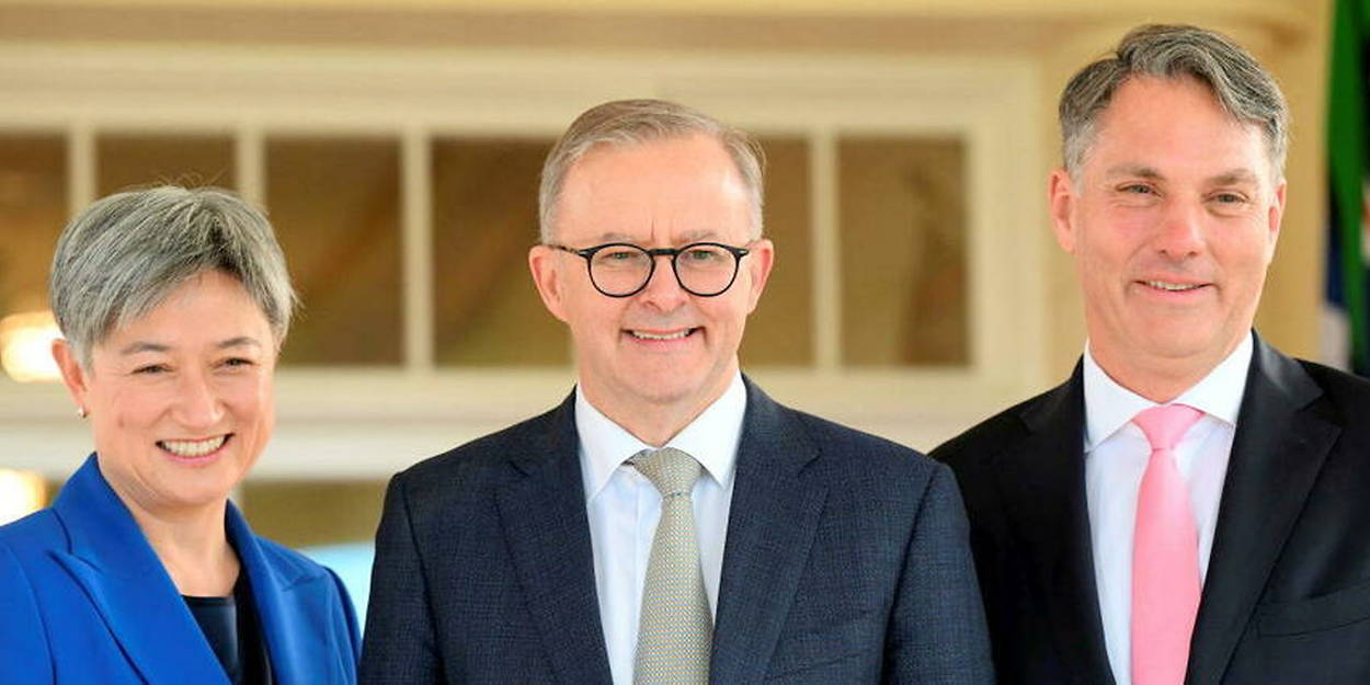 Après la brouille, des ministres français et australiens réunis en France