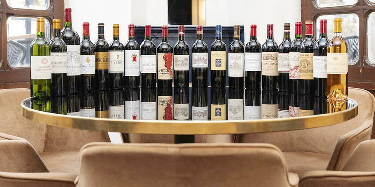 Vin - 20 sur 20 pour une sélection de grands bordeaux
