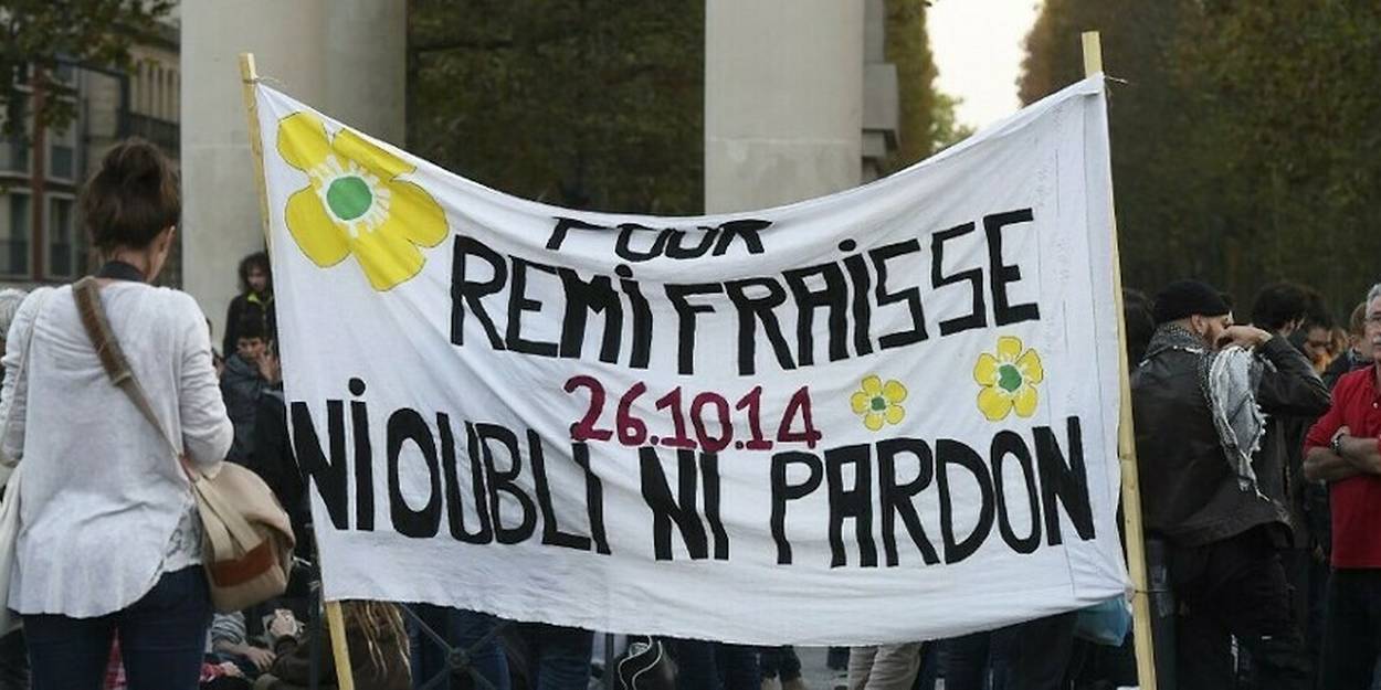 La responsabilité de l’État dans la mort de Rémi Fraisse confirmée en appel