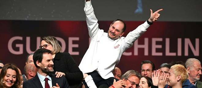 Le chef français Alexandre Couillon, nouveau 3 étoiles du guide Michelin