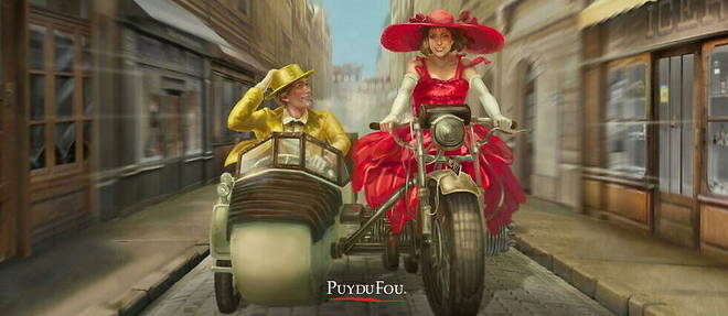 « Le Mime et l’Étoile » : le Puy du Fou lance un show… sur le cinéma