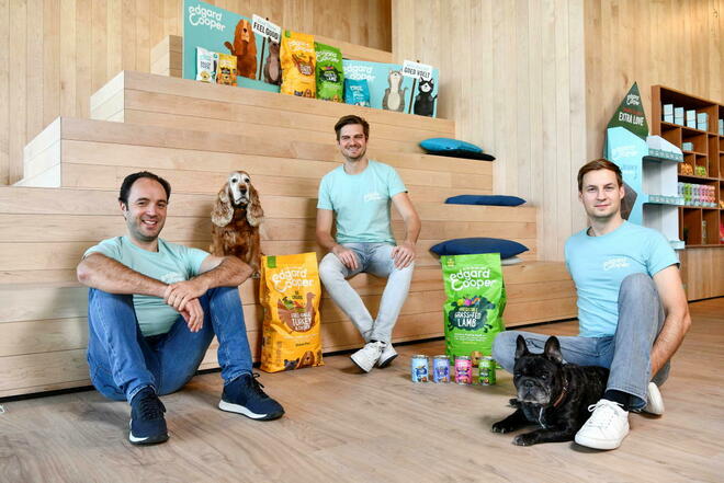 Alimentation pour chiens et chats : la patte savoureusement écoresponsable d’Edgard & Cooper