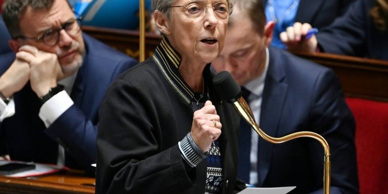 Retraites: Borne lance un appel insistant à la droite à la veille d'une ...