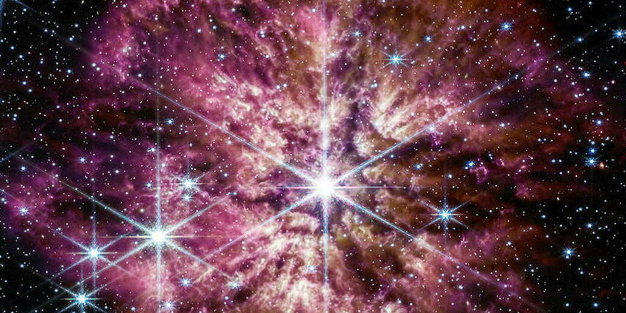 WR 124 : James-Webb capture l’image rarissime d’une étoile mourante