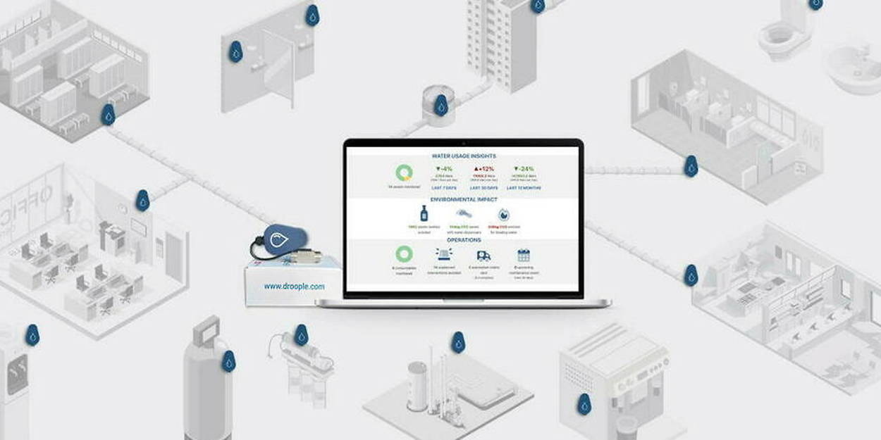 Droople, des solutions innovantes pour une meilleure gestion de l’eau