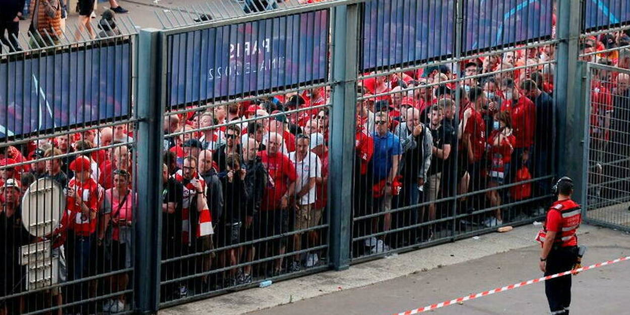 Chaos au Stade de France : 900 supporteurs de Liverpool portent plainte ...