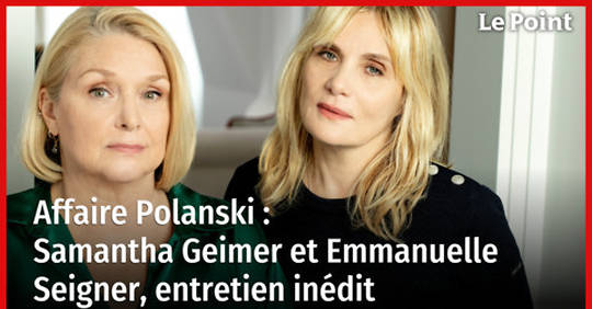 Vidéo - Affaire Polanski : Samantha Geimer et Emmanuelle Seigner, un ...