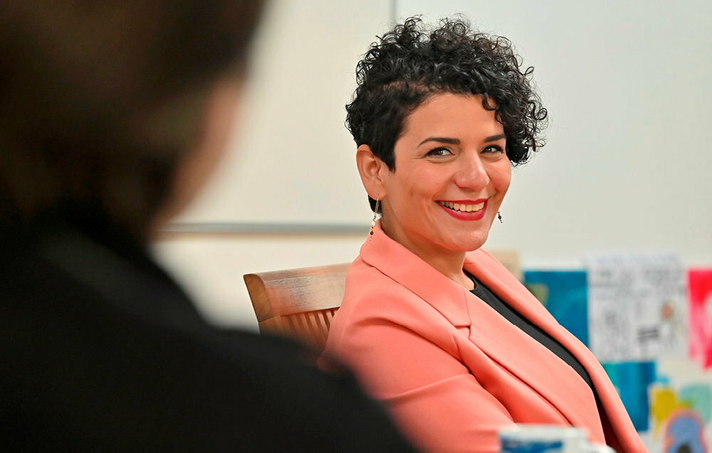 Lamia El Aaraje : le « bulldozer » du PS