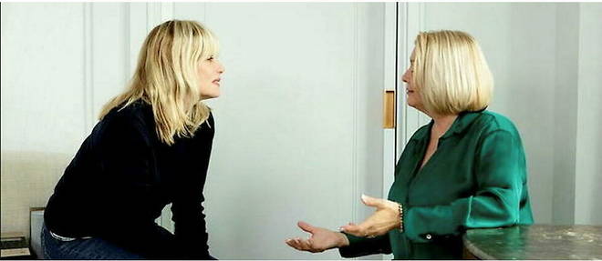 EXCLUSIVE. Samantha Geimer-Emmanuelle Seigner, the encounter