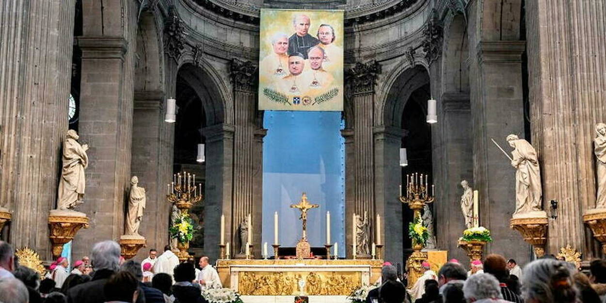 Cinq prêtres fusillés pendant la Commune béatifiés à Paris