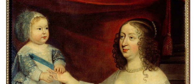 Louis XIV, le petit prince