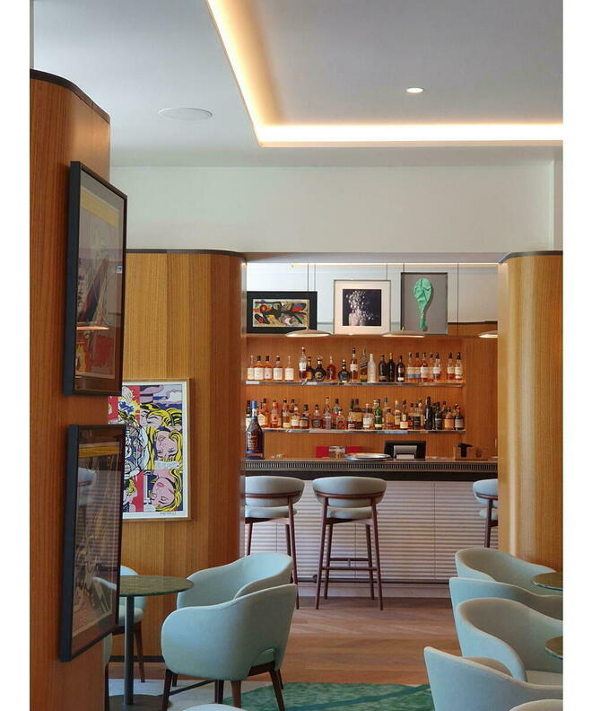 Mondrian Cannes : de Sunset Boulevard à la Croisette