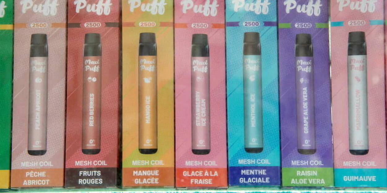 Vers l’interdiction des cigarettes électroniques « puffs