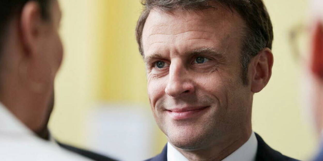 Six ans après son premier mandat, Macron remercie ses électeurs dans ...