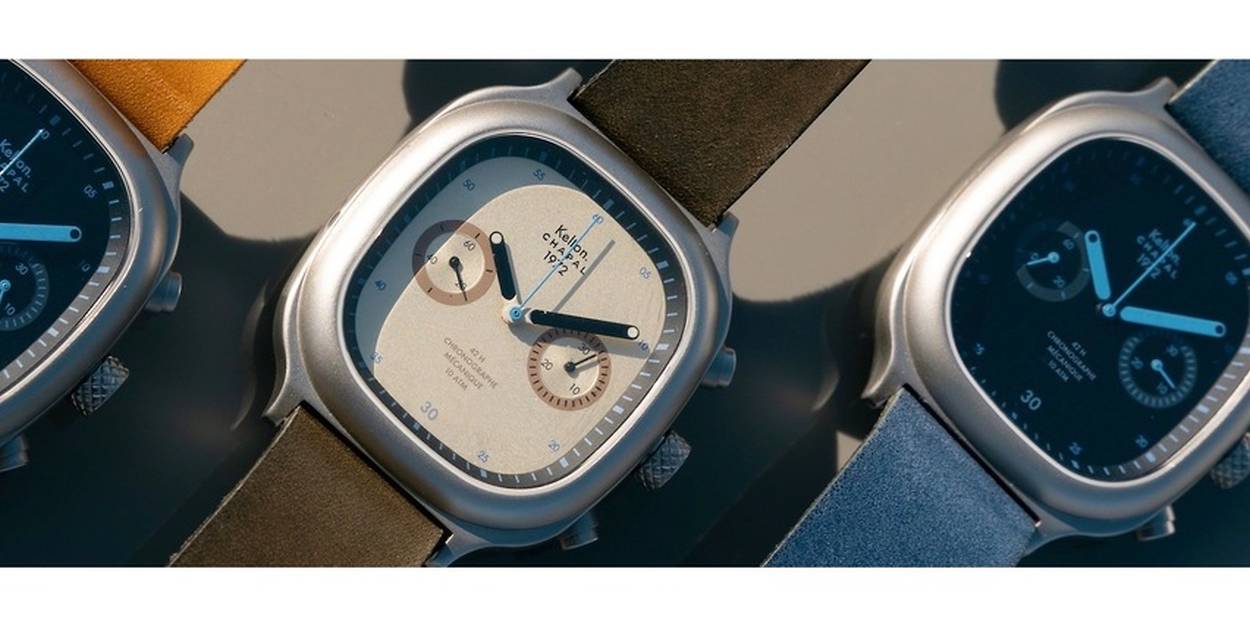 Le changement selon Kelton Montres