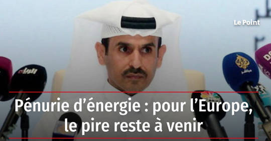 Vidéo Pénurie Dénergie Pour Leurope Le Pire Reste à Venir