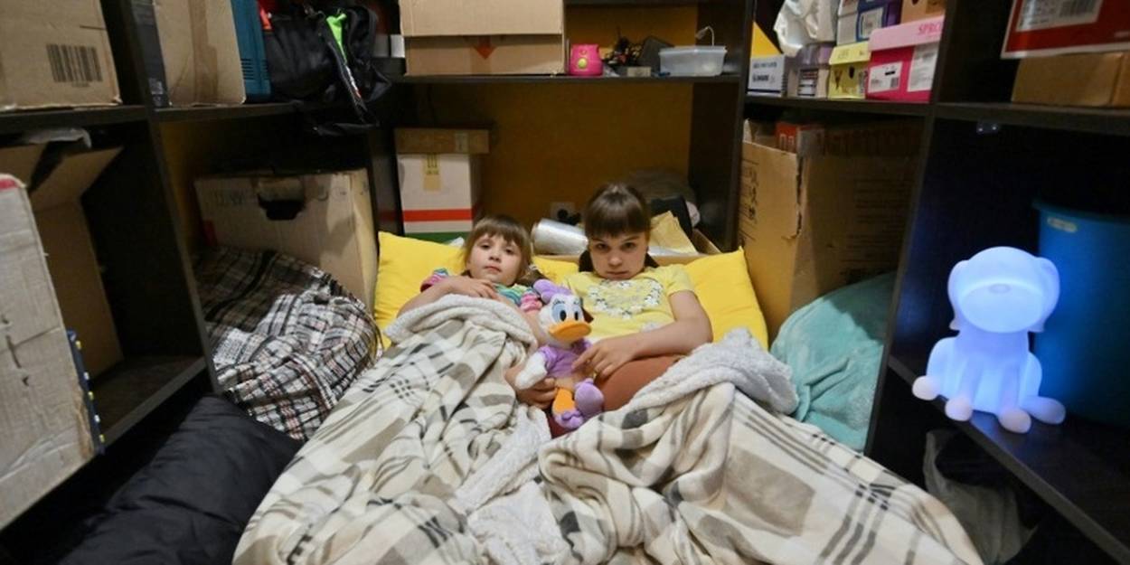 Dormir dans un cagibi: Kiev s'adapte à la "terreur" nocturne russe