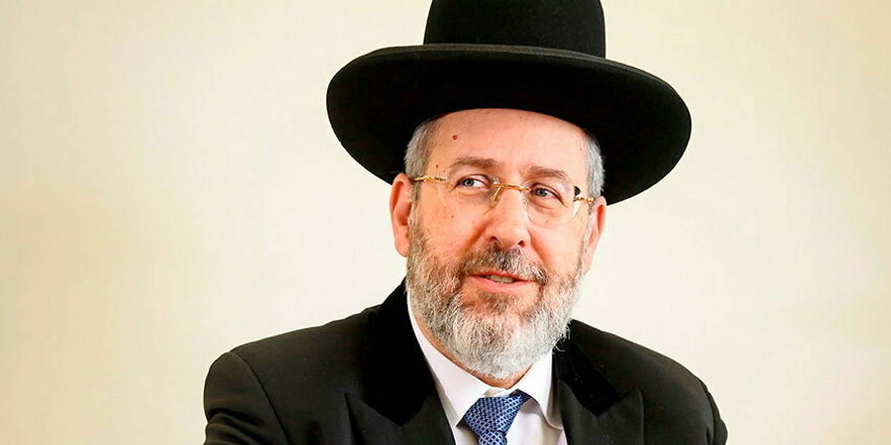 Guerre en Ukraine, antisémitisme… Les confidences du grand rabbin d’Israël
