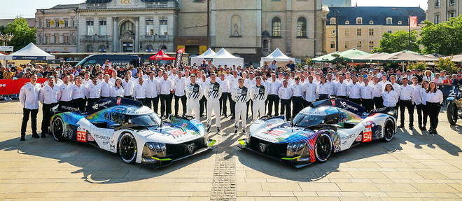 24 Heures Du Mans Peugeot Un Lion Dans La Course Automobile