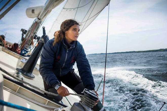 Breitling (re)prend la mer avec Marie Tabarly Montres