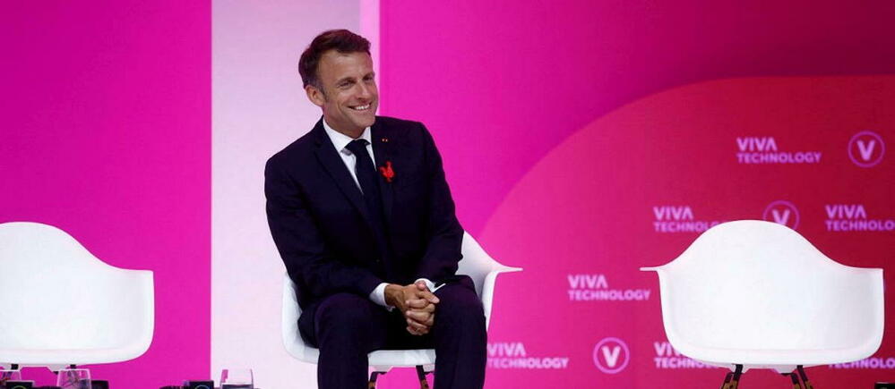 IA : Macron débloque 500 millions d’euros et défend « ceux qui font de ...