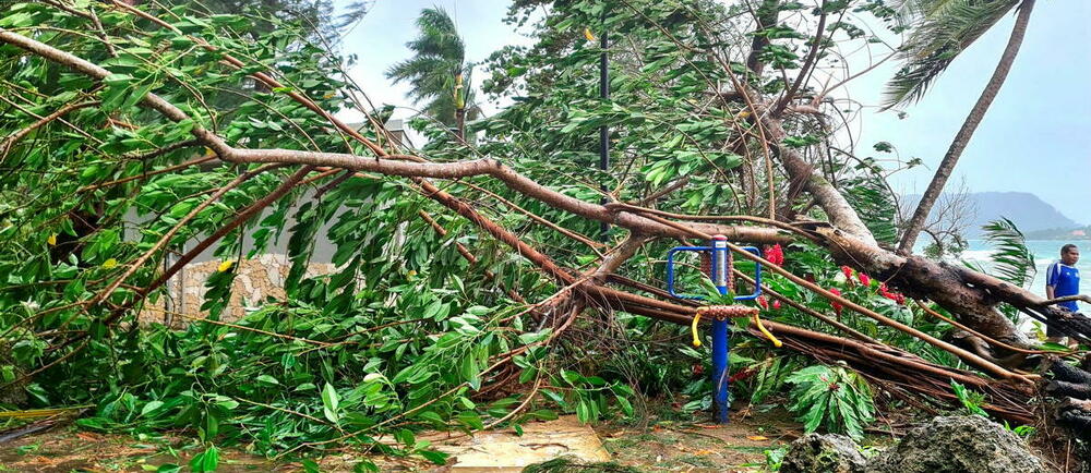 Tempête Bret : la Martinique en vigilance rouge cyclone