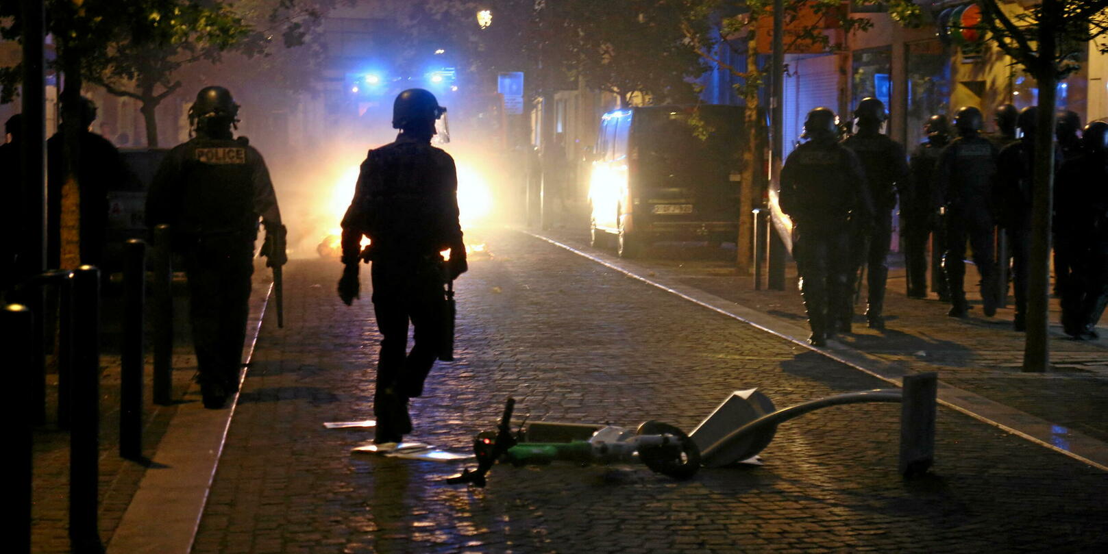 Émeutes : 157 interpellations en France, premier signe d’un retour au calme