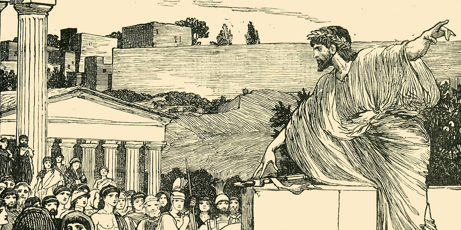 Démosthène est de retour